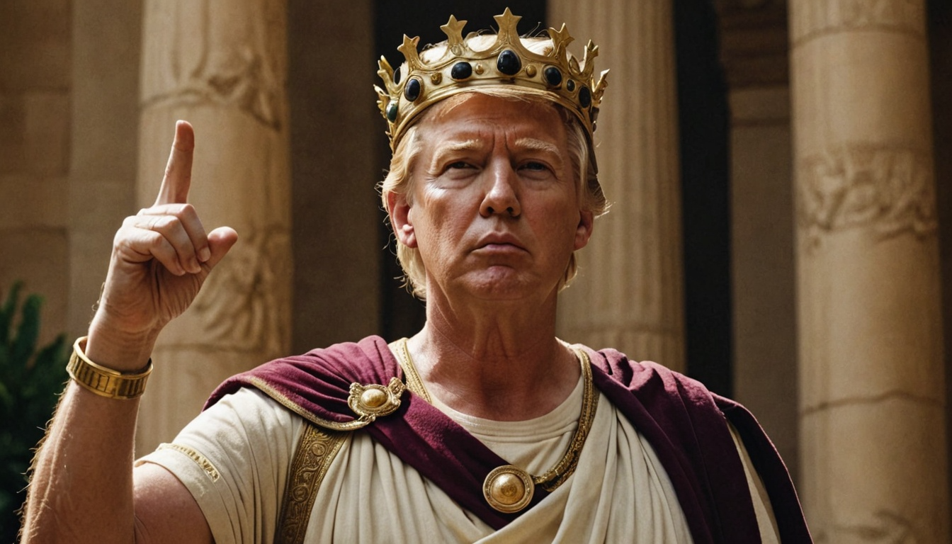 Is an American Caesar INEVITABLE? – Felix Rex